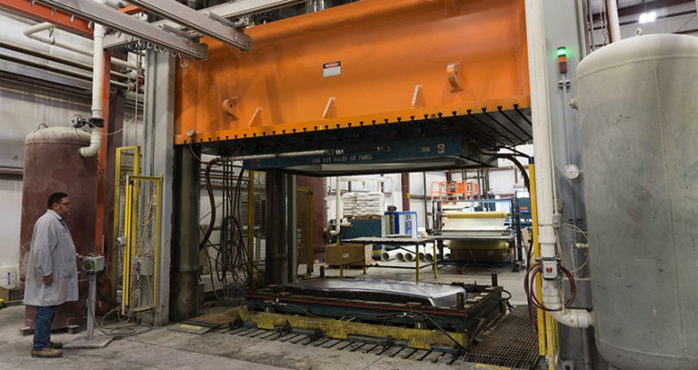 Compression Molding Using SMC, BMC or Carbon Fiber | MasterMold